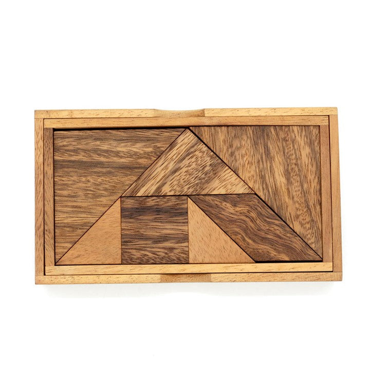 Rectangle Tangram Dissection Puzzle – Craftspace